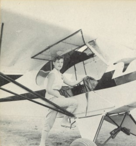 Probably America’s Youngest Licensed Female Pilot – Old Green Bay